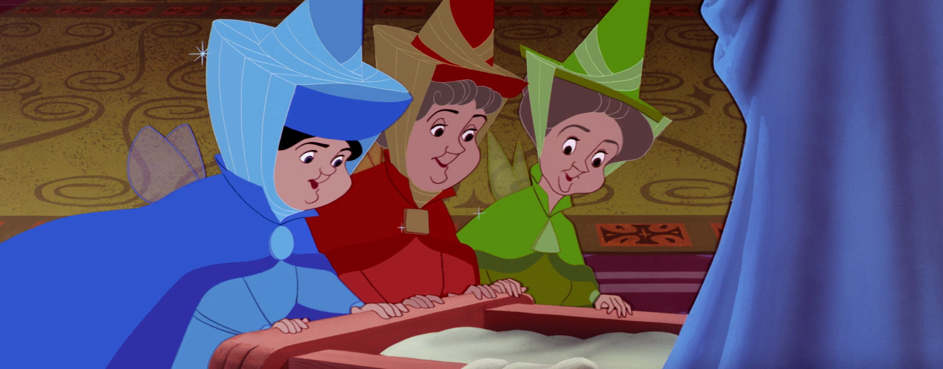 Flora Fauna e Serenella, la rivincita delle Fate | La Bella Addormentata