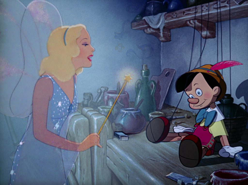 Le Sfumature Della Fata Turchina Pinocchio Heroica